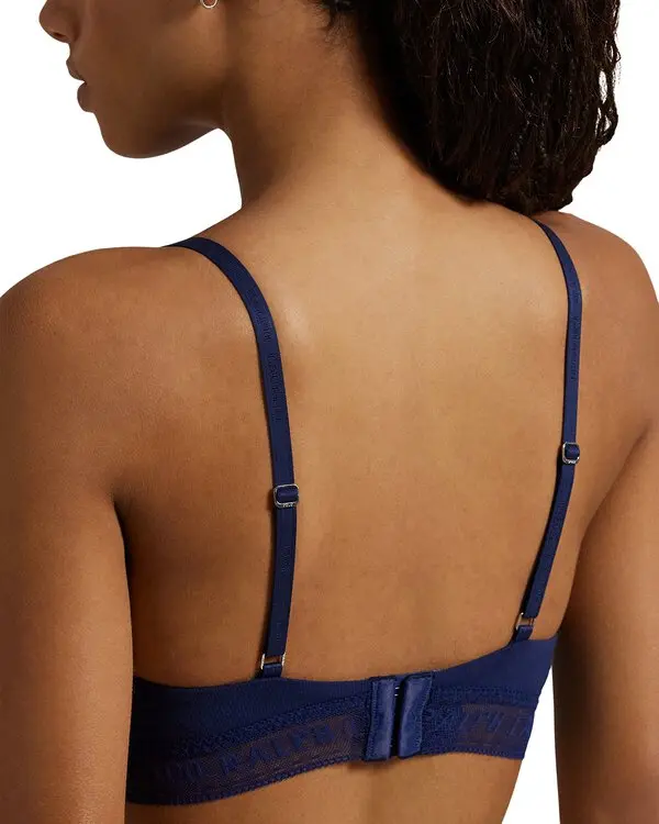 Polo Ralph Lauren Triangle Bralette - Navy