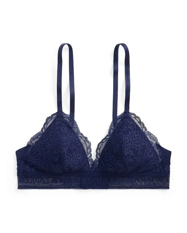 Polo Ralph Lauren Triangle Bralette - Navy