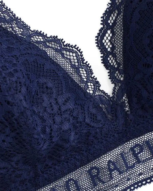 Polo Ralph Lauren Triangle Bralette - Navy