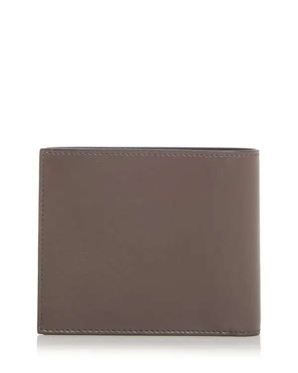 FERRAGAMO Leather Bifold Wallet