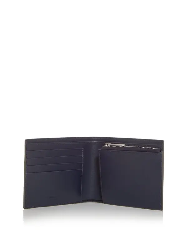 FERRAGAMO Leather Bifold Wallet