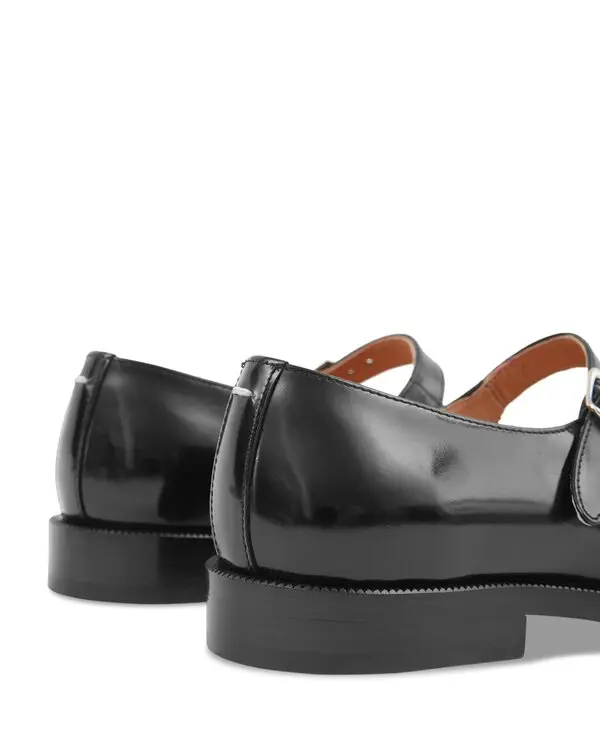 MAISON MARGIELA Tabi Mary Janes - Black