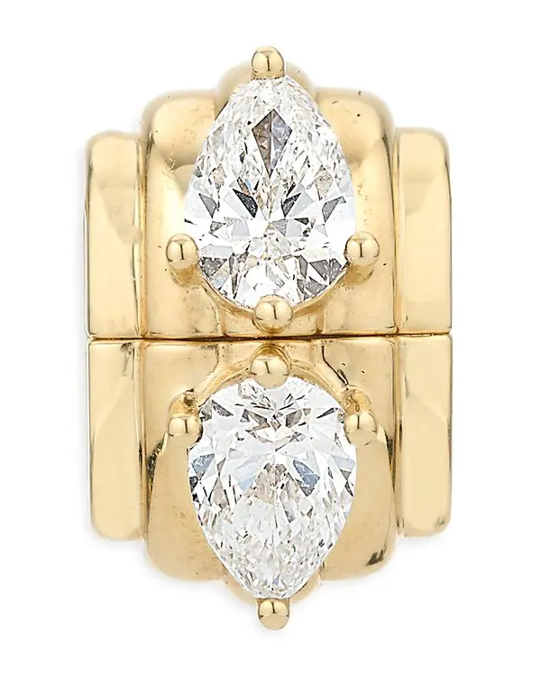 Adina Reyter Lab Grown Diamond Bead In 14k Yellow - Gold