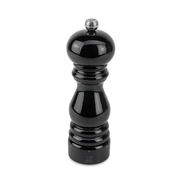 PEUGEOT Paris U'select Zirlion Salt Mill, 7 - Black Lacquer