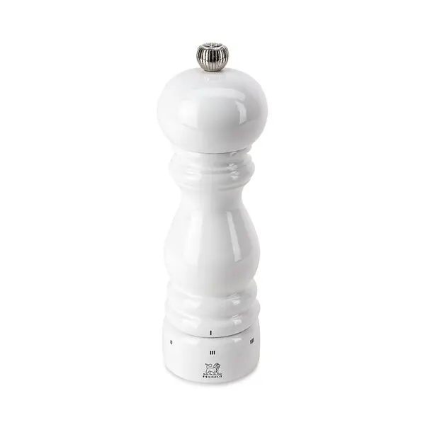 PEUGEOT Paris U'select Zirlion Salt Mill, 7 - White Lacquer