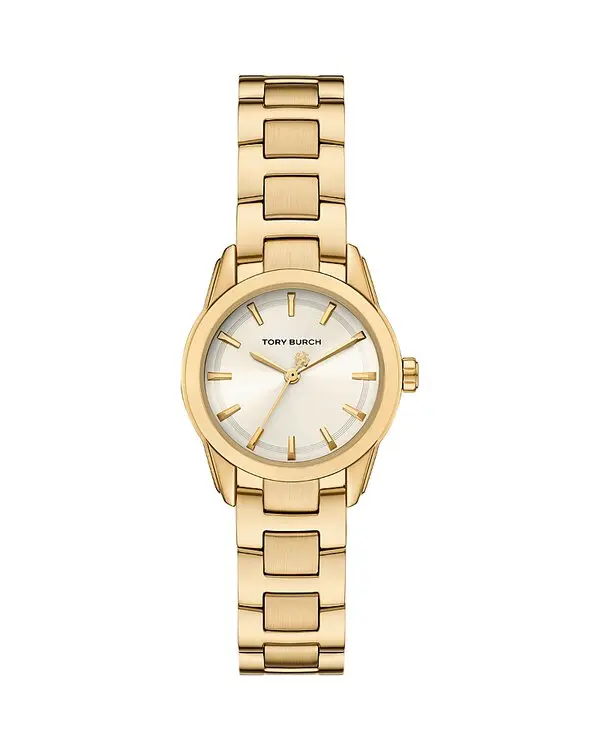 Tory Burch The Small Miller Watch - Gold/gold