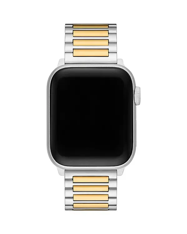 Tory Burch Kira Square Bracelet For Apple Watch - Two Tone