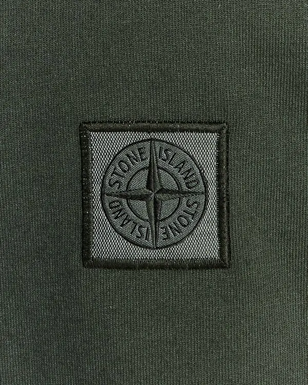 Stone Island Logo Tee - Juniper