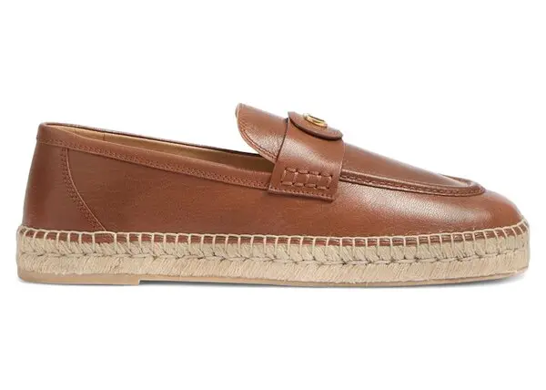 Valentino Garavani Palm Avenue Loafer - Tobacco