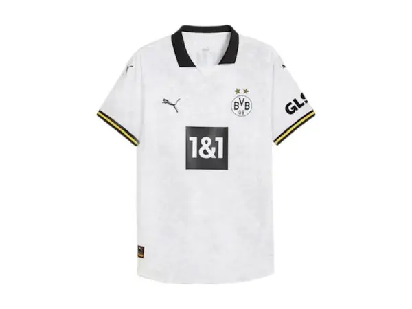 PUMA Borussia Dortmund 24/25 Third Authentic Jersey - White