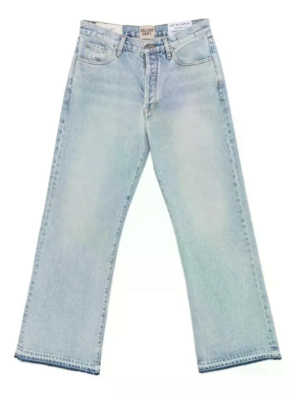 GALLERY DEPT. Melrose Straight-leg Jeans - Blue