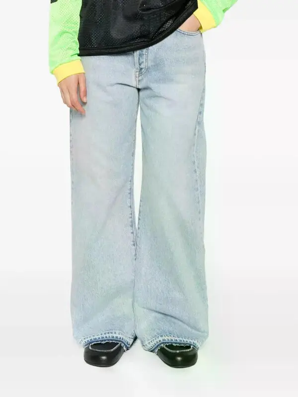 GALLERY DEPT. Melrose Straight-leg Jeans - Blue