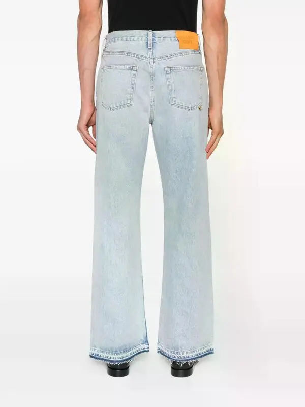 GALLERY DEPT. Melrose Straight-leg Jeans - Blue