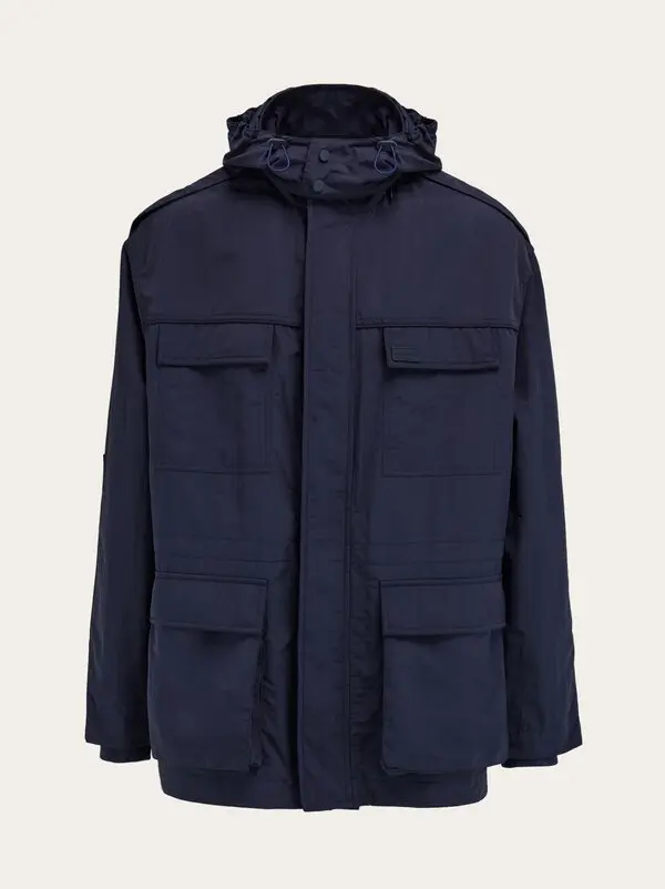 FERRAGAMO Field Jacket - Blue