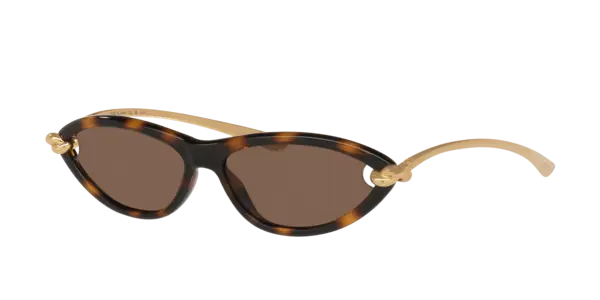 Bottega Veneta Sunglasses - Brown