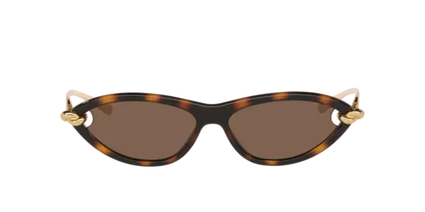 Bottega Veneta Sunglasses - Brown