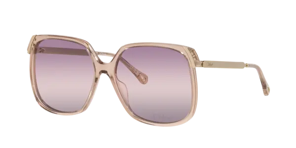 Chloé Sunglasses - Purple Gradient