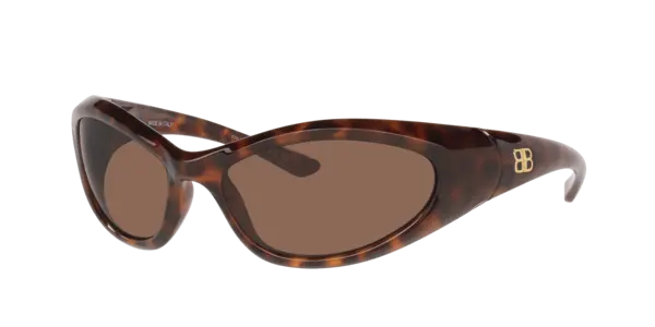 Balenciaga Bb0384s Sunglasses - Brown