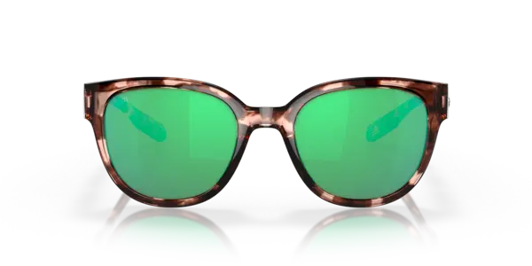 COSTA Salina Sunglasses By - Green Mirror