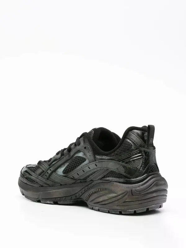 REPRESENT Lace-up Chunky Trainers - Black