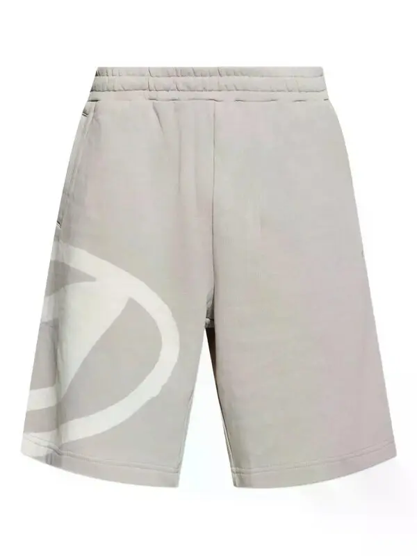 DIESEL Logo-print Drawstring Shorts