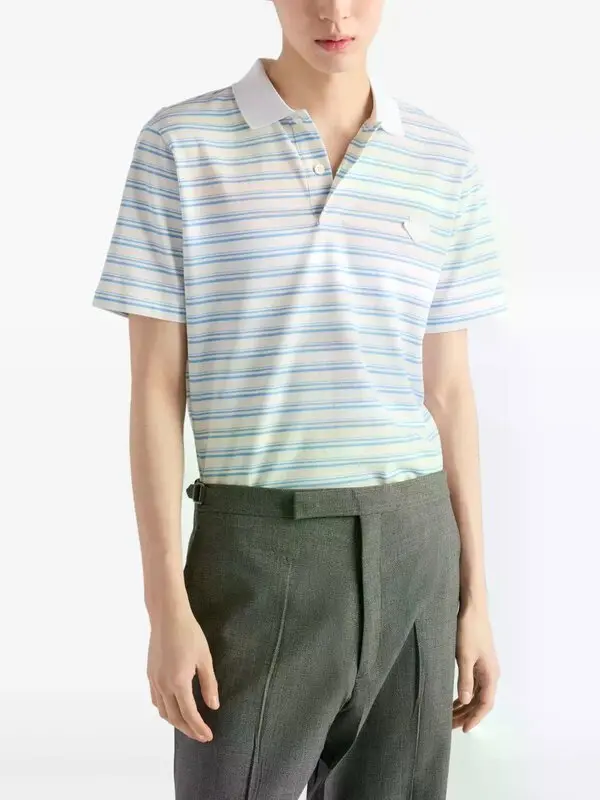 Prada Cotton Polo Shirt