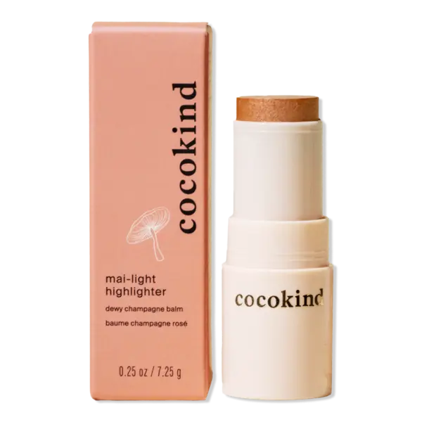 COCOKIND Highlighter Balm Stick - Mai-light Champagne