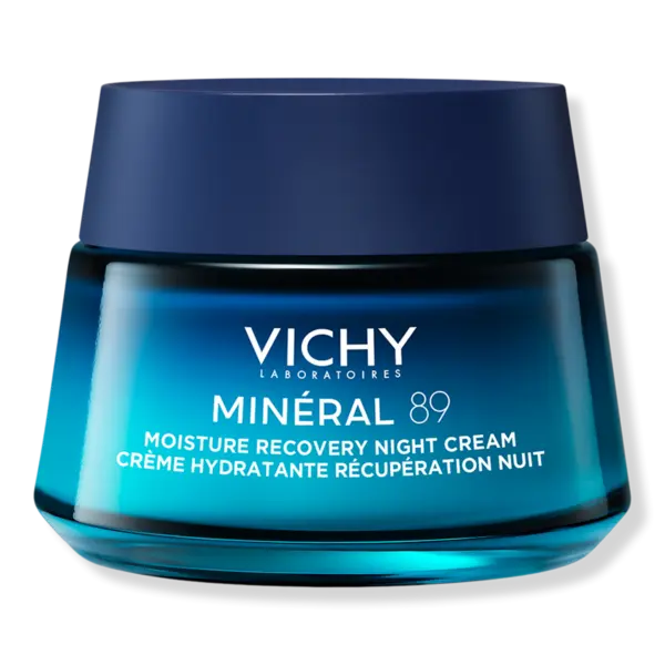 VICHY Mineral 89 Moisture Recovery Night Cream - One-color