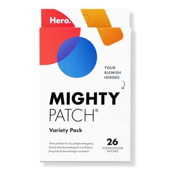 HERO COSMETICS Mighty Patch Variety Pack - One-color