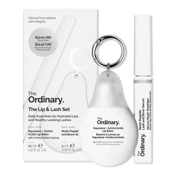 THE ORDINARY The Lip & Lash Set - One-color