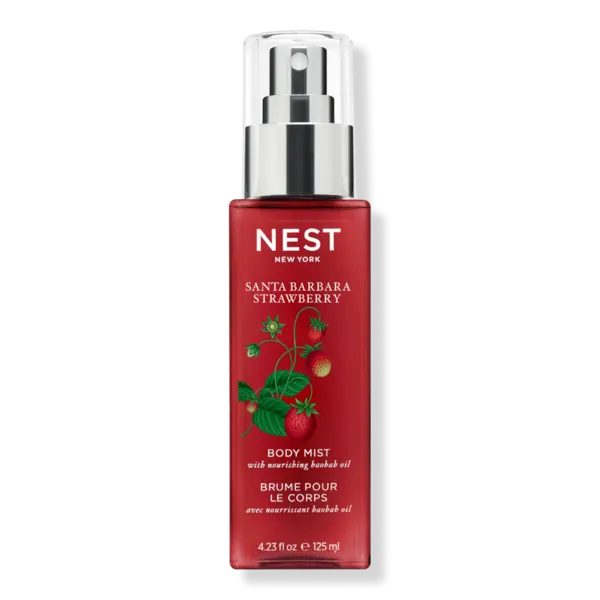 NEST NEW YORK Santa Barbara Strawberry Body Mist - One-color