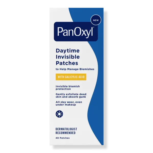 PANOXYL Daytime Invisible Patches With Salicylic Acid - One-color