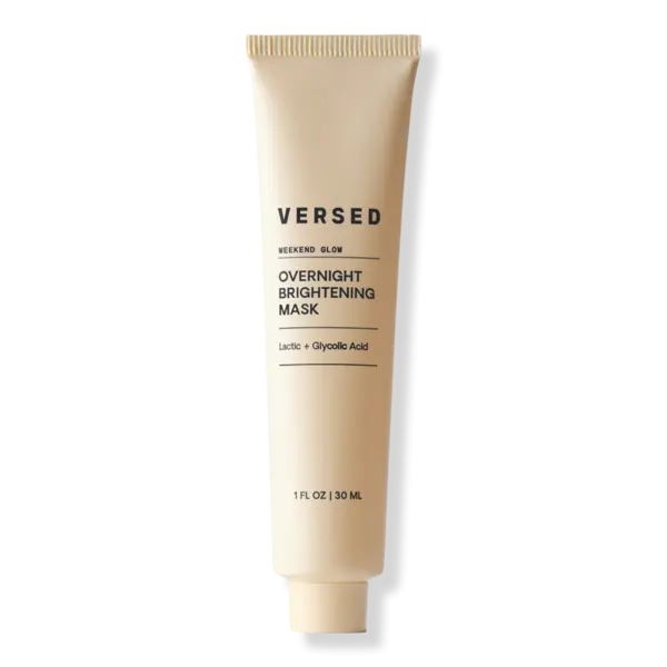 VERSED Weekend Glow Overnight Brightening Mask - One-color