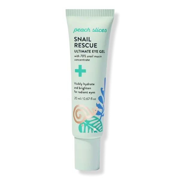 PEACH SLICES Snail Rescue Ultimate Eye Gel - One-color