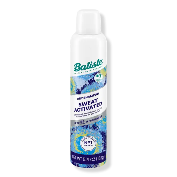 BATISTE Sweat Activated Dry Shampoo - One-color