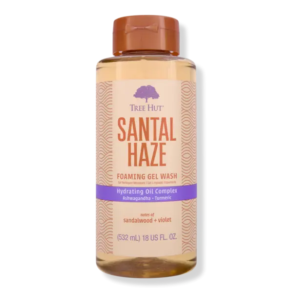 TREE HUT Foaming Gel Body Wash Santal Haze - One-color