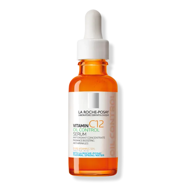 LA ROCHE-POSAY Vitamin C12 Oil Control Face Serum - One-color