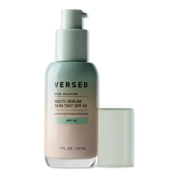 VERSED Skin Solution Multi-serum Skin Tint Spf 40 - 1c
