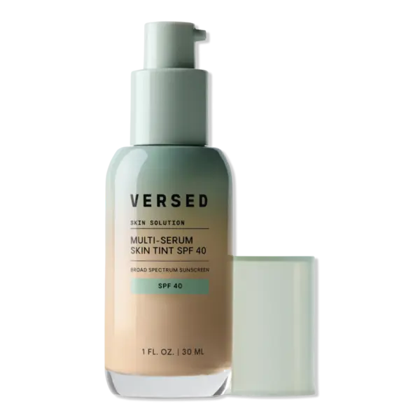 VERSED Skin Solution Multi-serum Skin Tint Spf 40 - 3p
