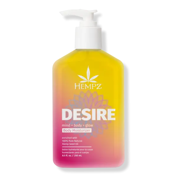 HEMPZ Limited Edition Desire Body Moisturizer - One-color