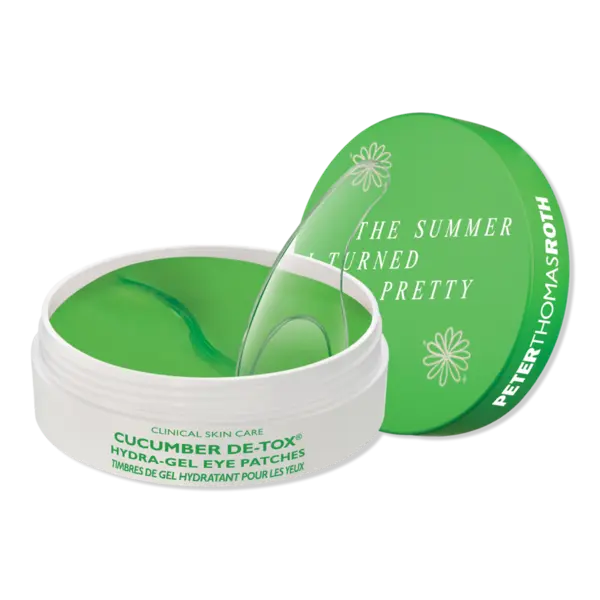 PETER THOMAS ROTH The Summer I Turned Pretty Cucumber De-tox Hydra-gel Eye Patches - One-color