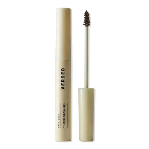 VERSED Easy Brow Tinted Brow Gel - Black Brown