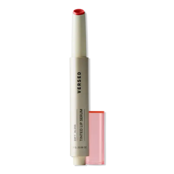 VERSED Soft Gloss Tinted Lip Serum - Flamingo
