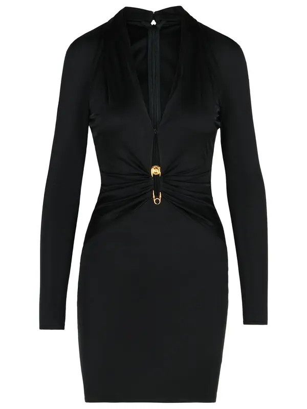 Versace Viscose Dress