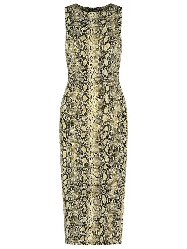 michael kors beige dress dress Beige