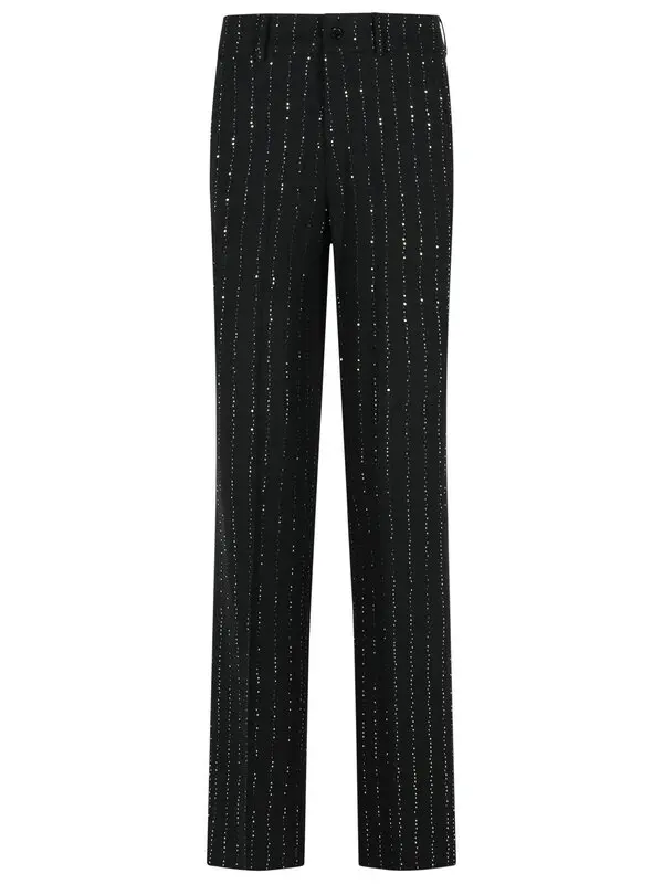 Philipp Plein Lady Fit Sequined Pants