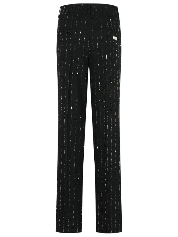Philipp Plein Lady Fit Sequined Pants