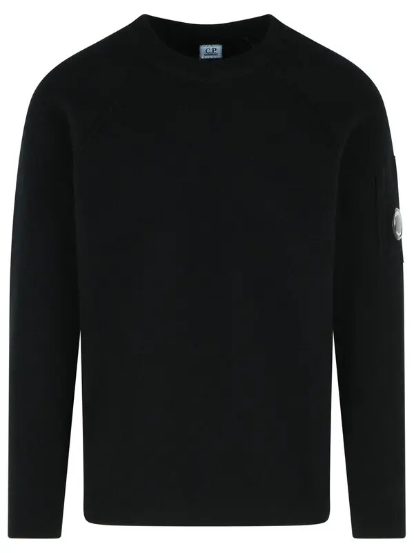 C.P. COMPANY Grs' Wool Blend Sweatshirt