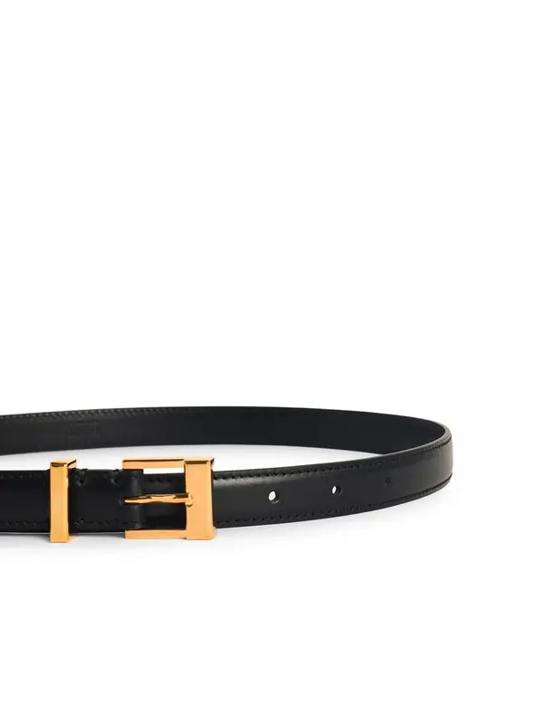 Khaite Manhattan Leather Belt