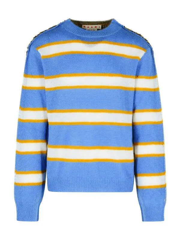 Marni Mohair Blend Sweater